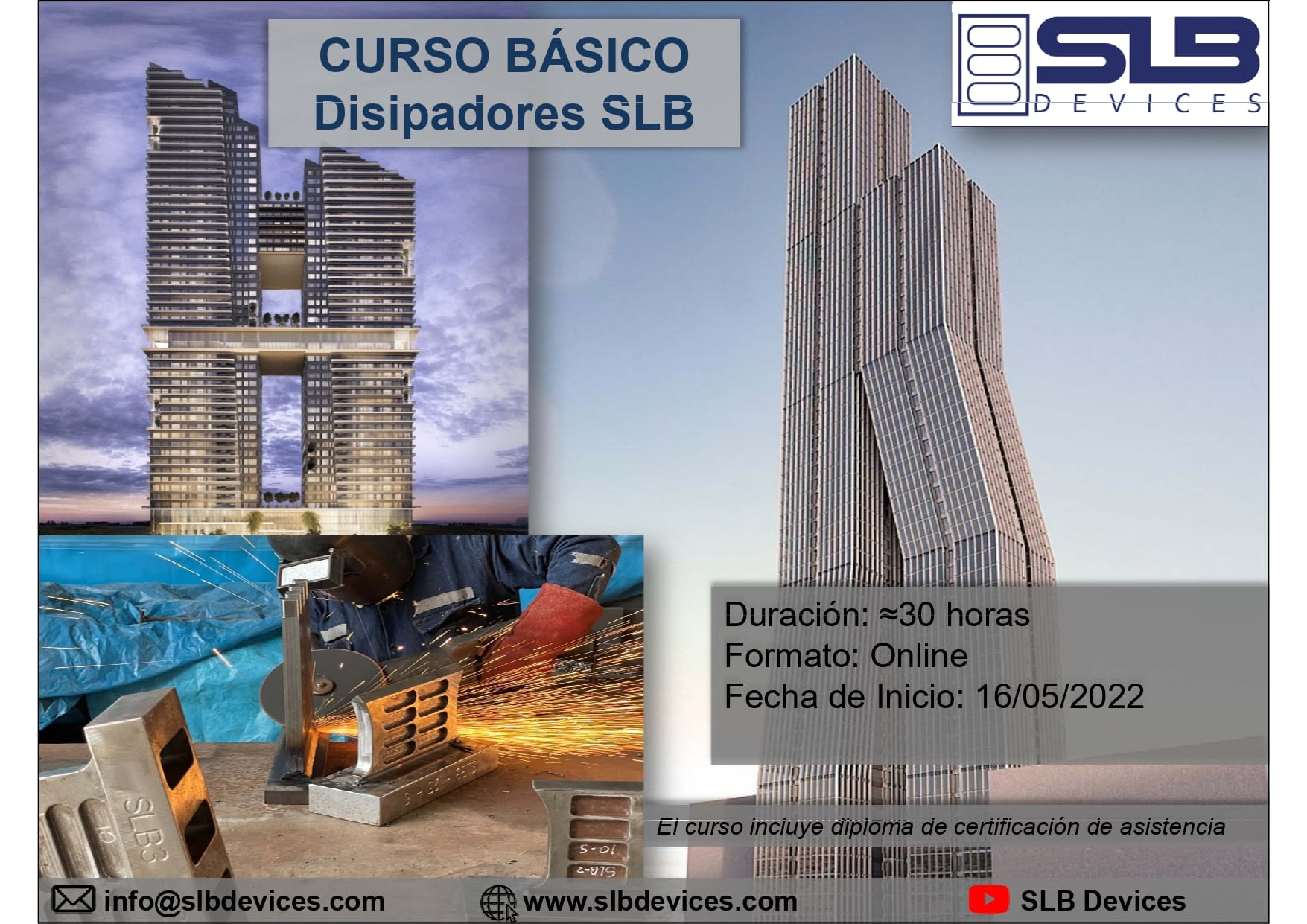 CURSOS – SLB Devices